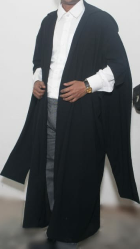 Senior Advocate Gown – The Robe